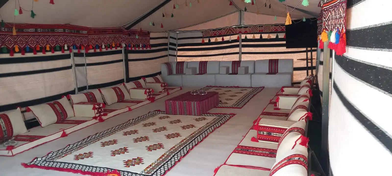 Premium Tent Rental Qatar | Event Tents & Camping Solutions